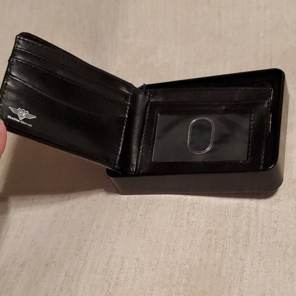 Buckle-Down | Bags | New Disney Bifold Wallet Nerdy Mickey Mouse | Poshmark